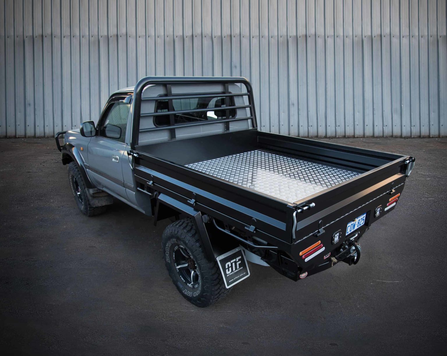 Dual cab conversions Perth – On Track Fabrication