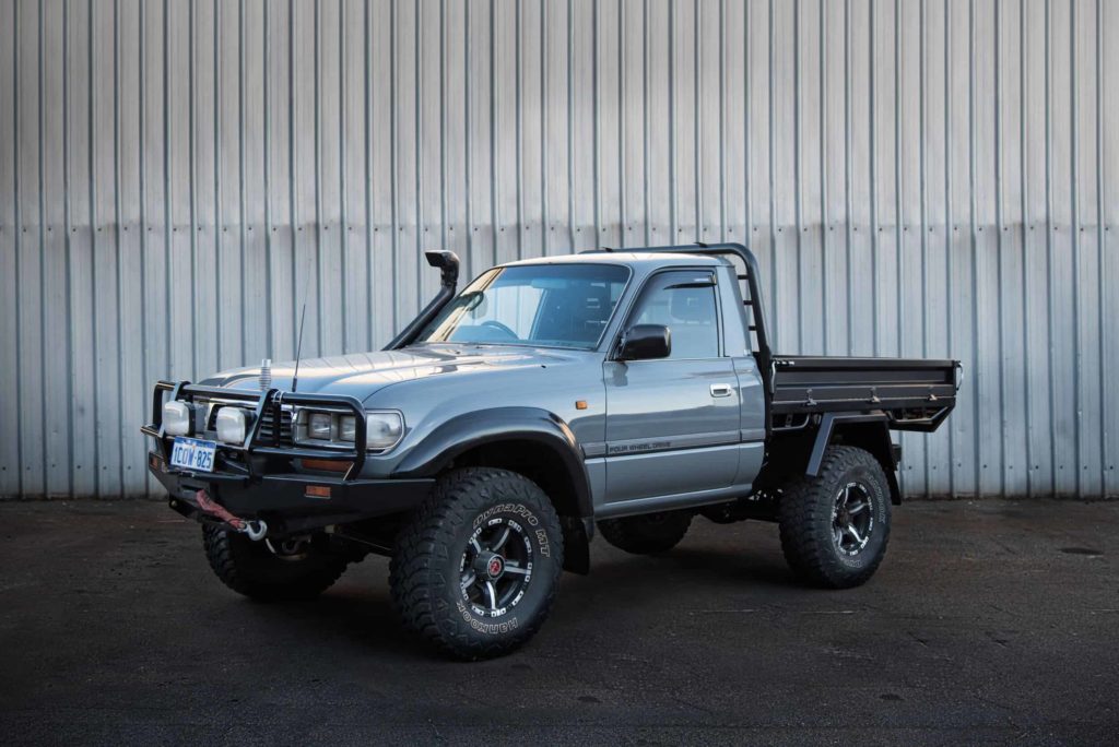 Dual cab conversions Perth – On Track Fabrication
