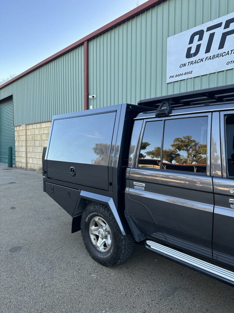 Lift Off Canopies – On Track Fabrication