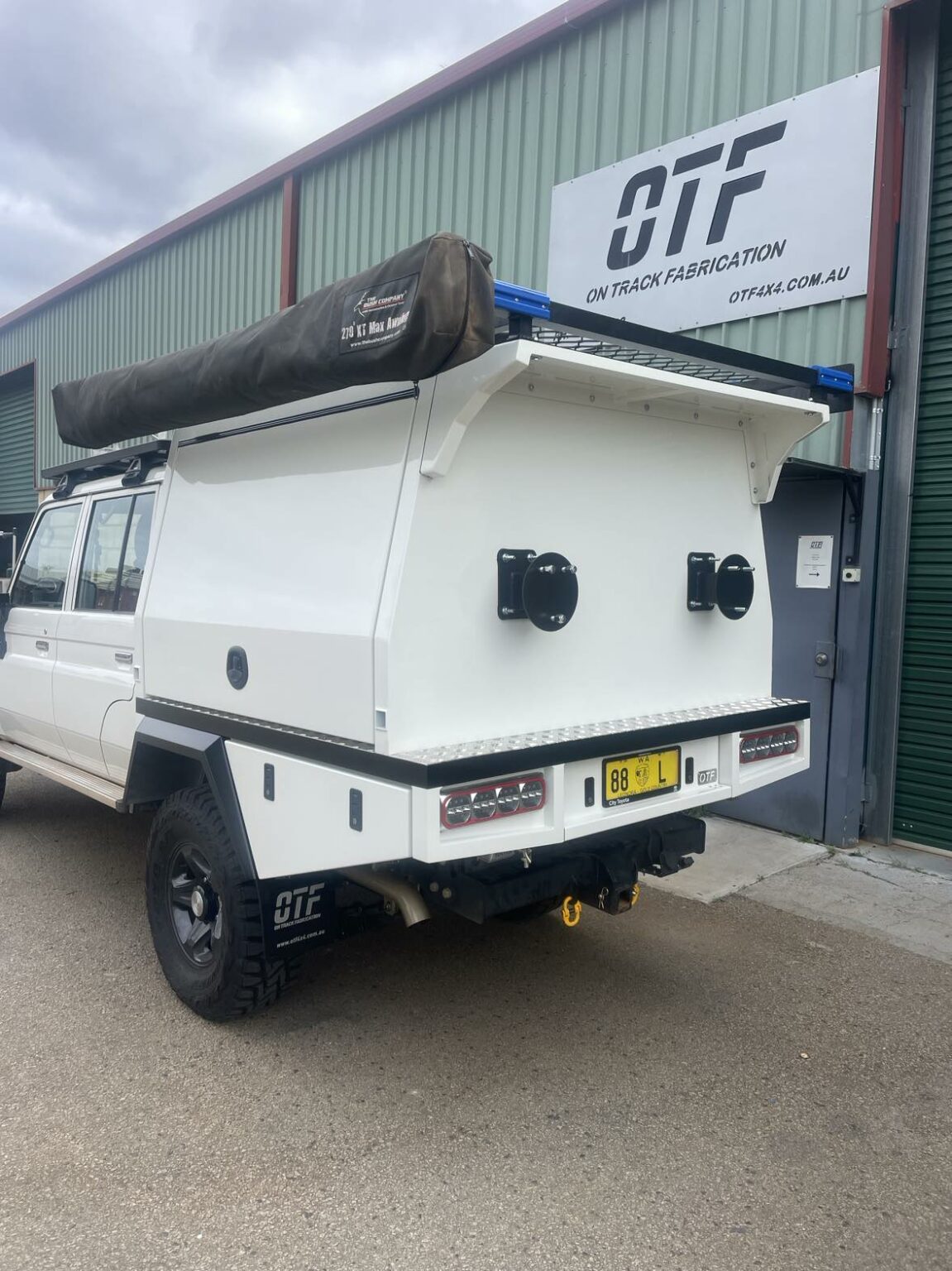 Chassis Mounted Canopies – On Track Fabrication