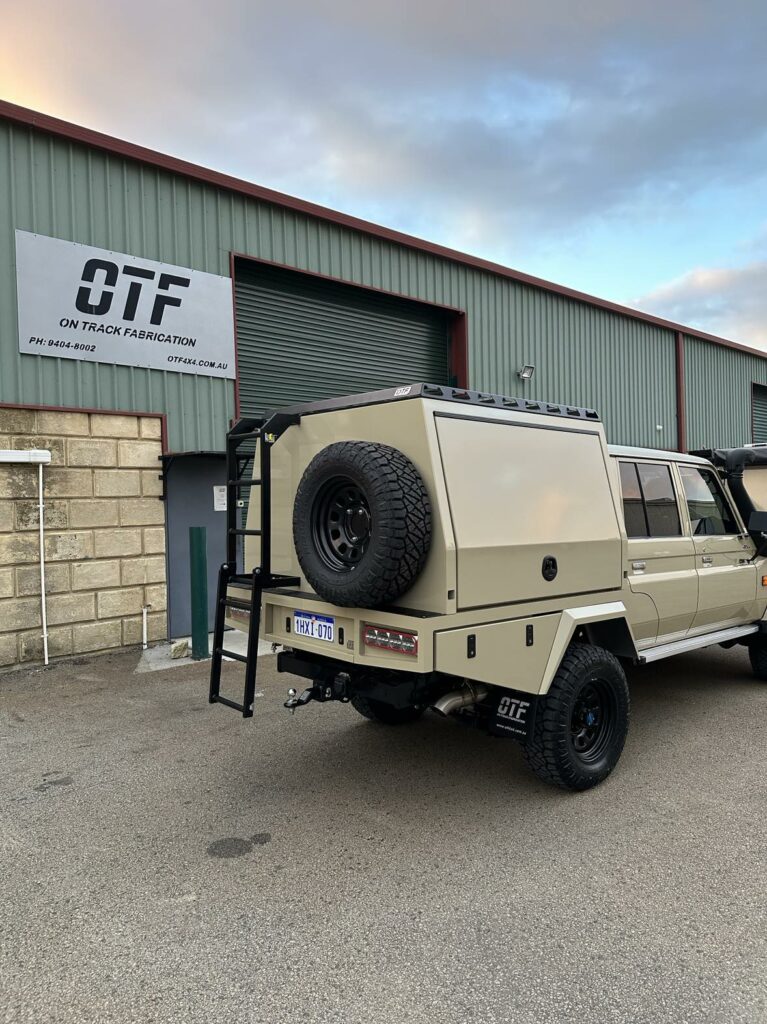 Canopy Fitouts – On Track Fabrication