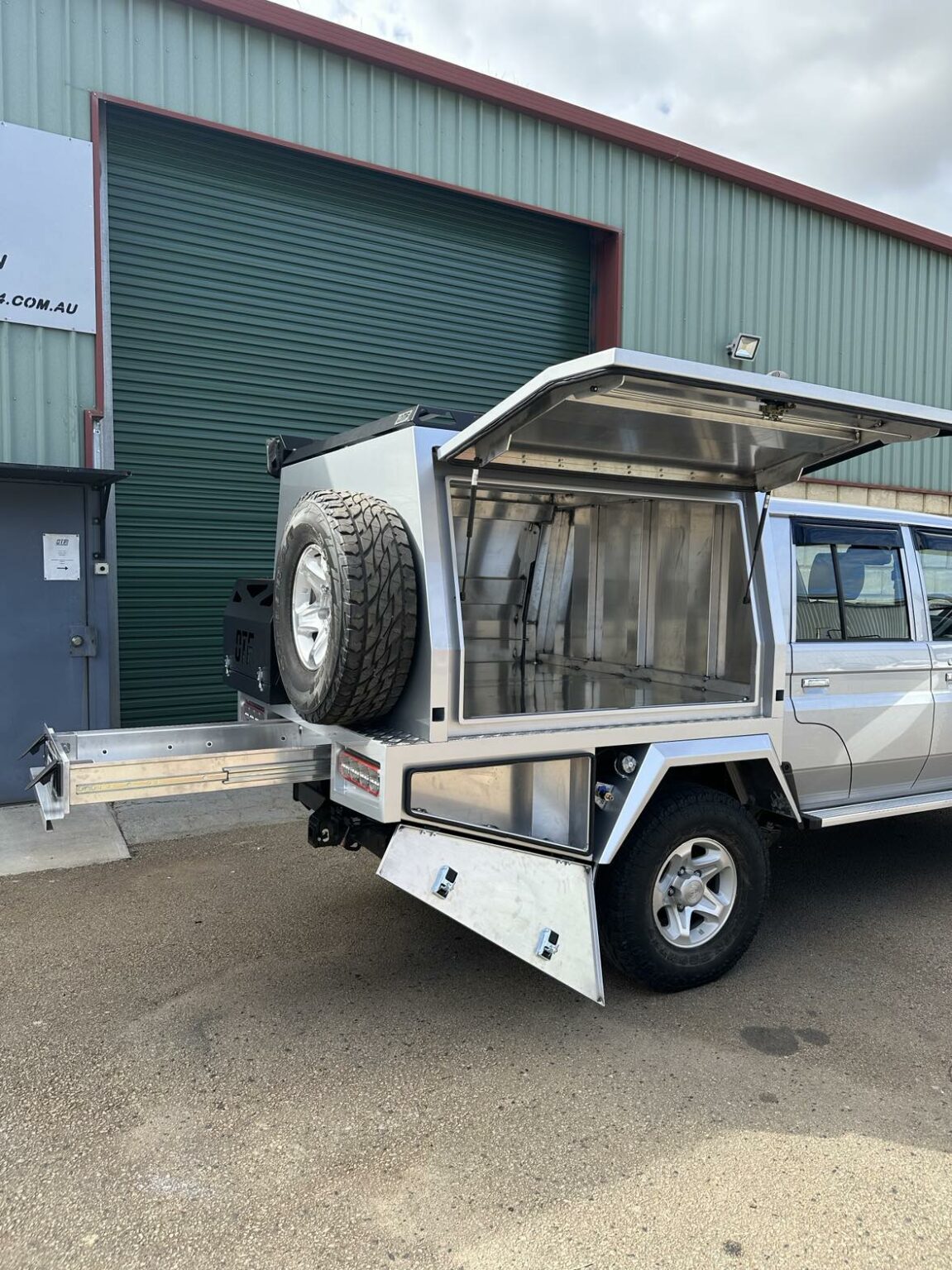 Chassis Mounted Canopies – On Track Fabrication