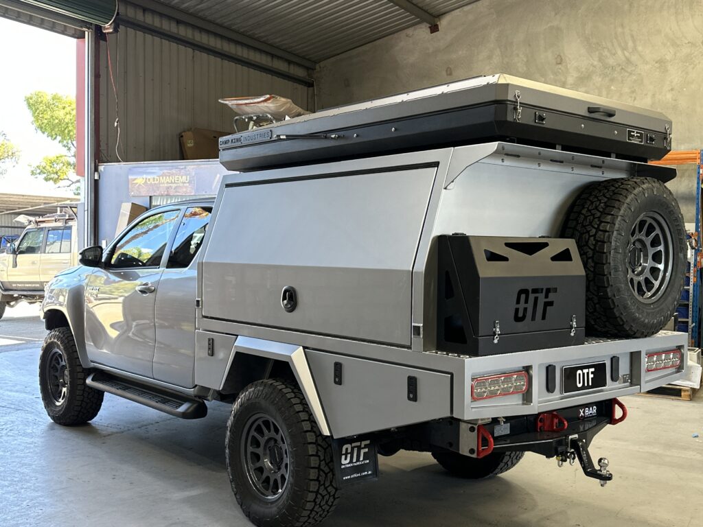 On Track Fabrication – Tray & Canopy Specialists