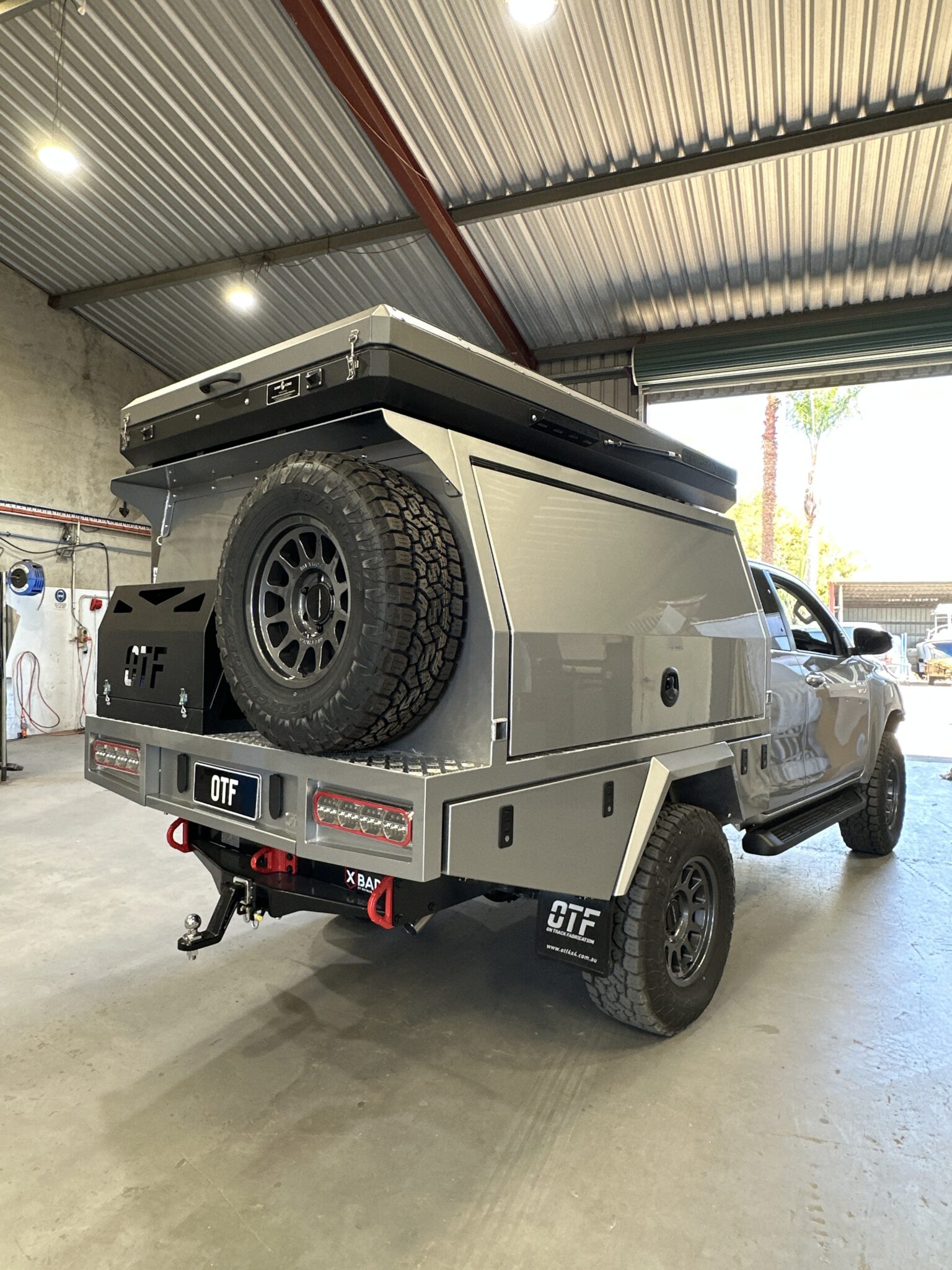 Chassis Mounted Canopies – On Track Fabrication