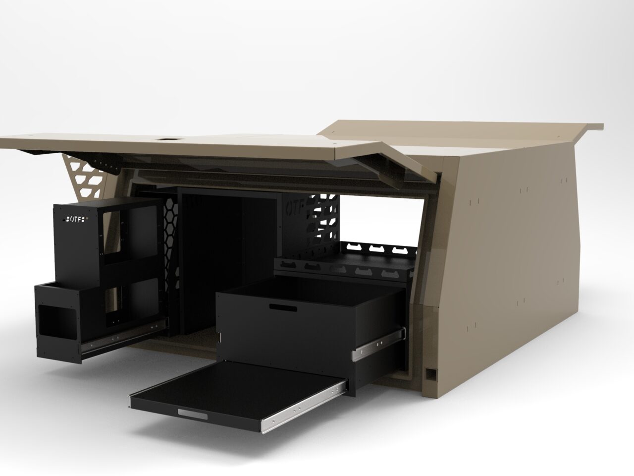 Lift Off Canopies – On Track Fabrication