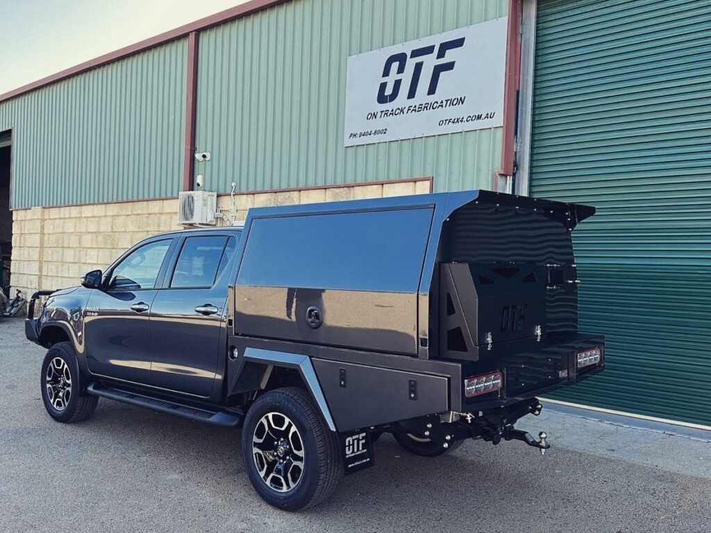 Chassis Mounted Canopies – On Track Fabrication