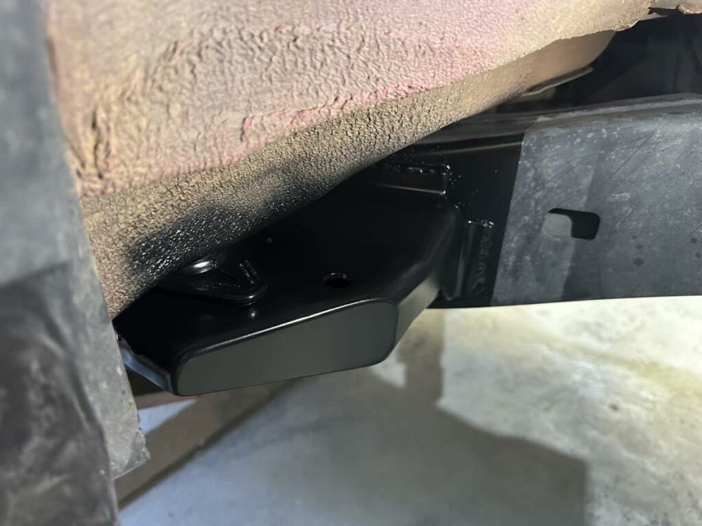 Body Mount Chop – On Track Fabrication