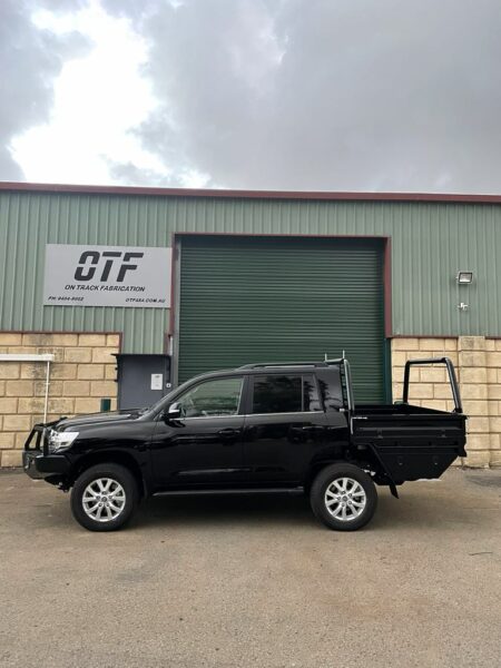 Dual cab conversions Perth – On Track Fabrication