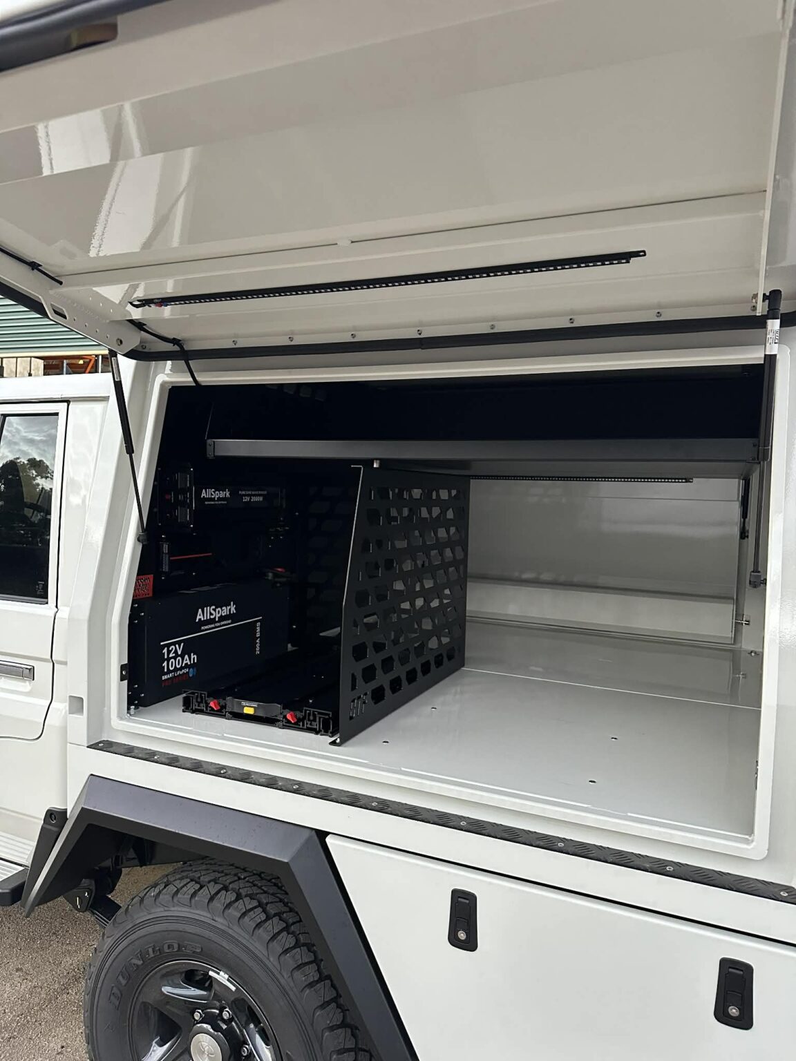 Chassis Mounted Canopies – On Track Fabrication